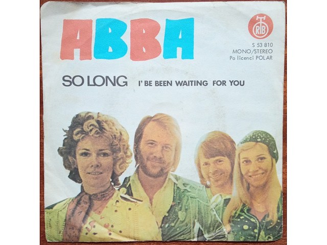 ABBA - So Long