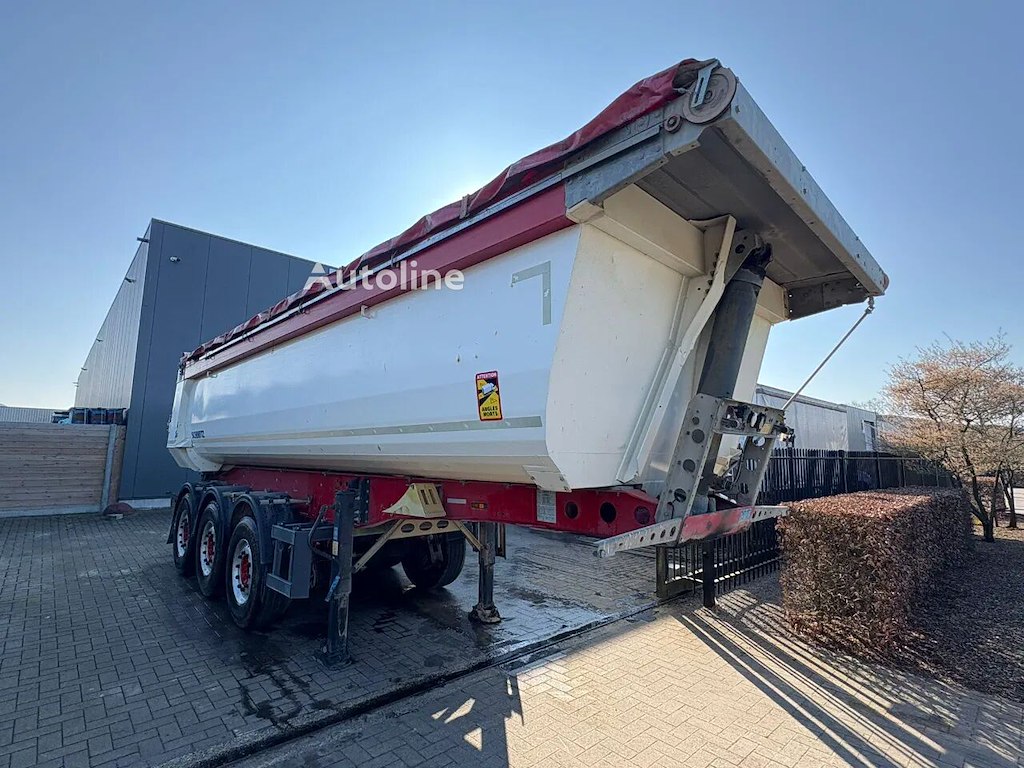 Schmitz Cargobull SGF.S3 Lift Axel poluprikolica kipera