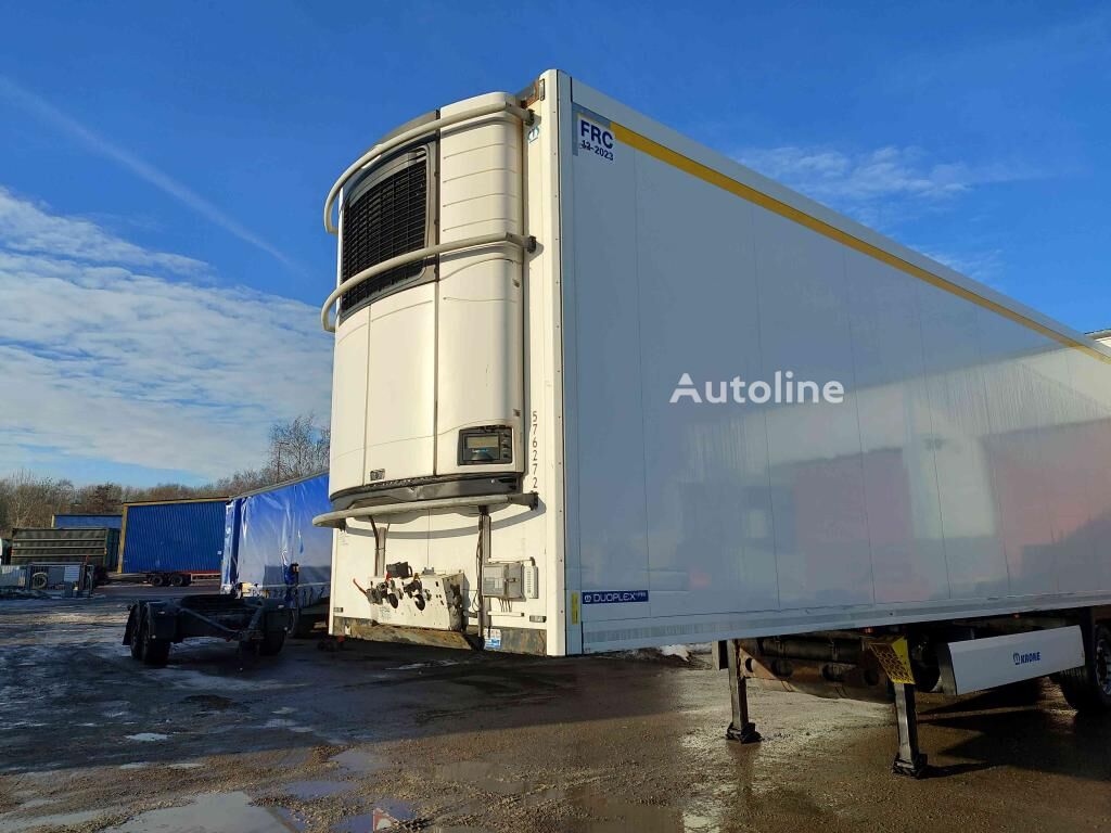 Krone Trailer Reefer Flower Width & Dual Temp & Double Stock Straight poluprikolica hladnjača
(576272)