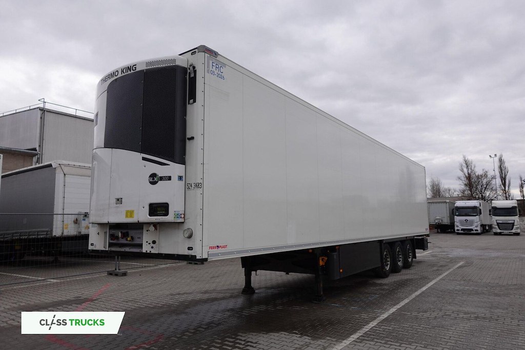 Schmitz Cargobull SKO Double Deck FP 60 ThermoKing SLXi 300 poluprikolica hladnjača