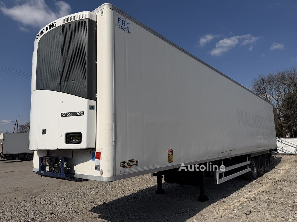 Chereau poluprikolica hladnjača