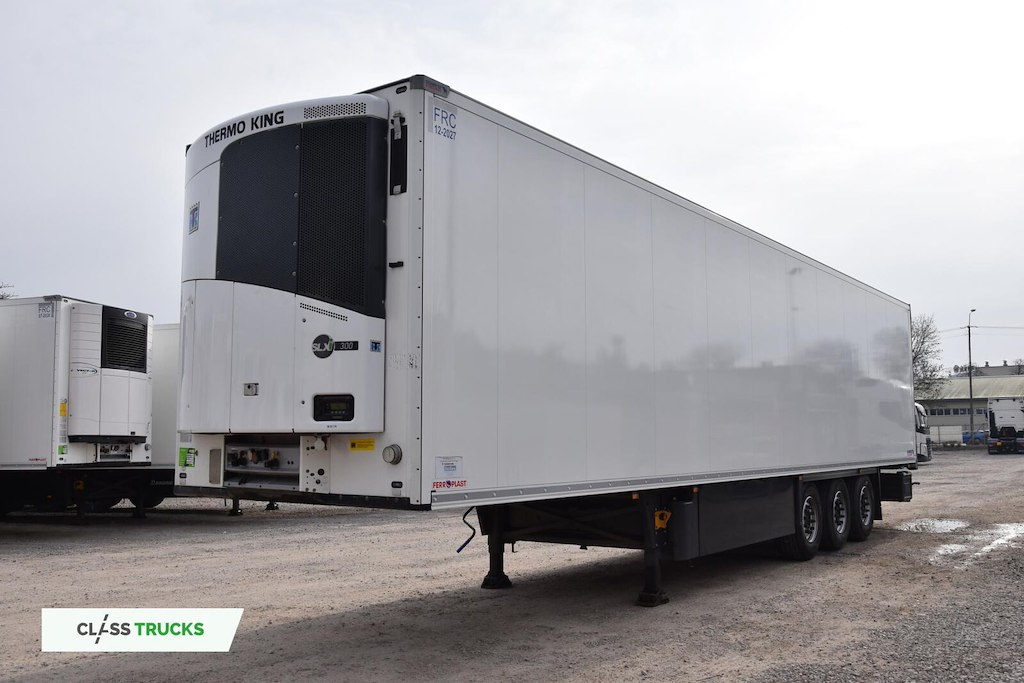 Schmitz Cargobull SKO Double Deck FP 60 ThermoKing SLXi 300 poluprikolica hladnjača