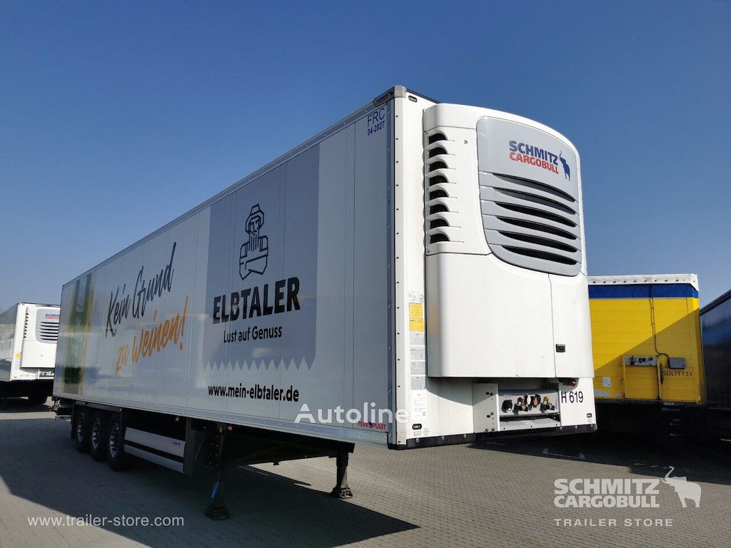 Schmitz Cargobull Auflieger Standard Double deck poluprikolica hladnjača