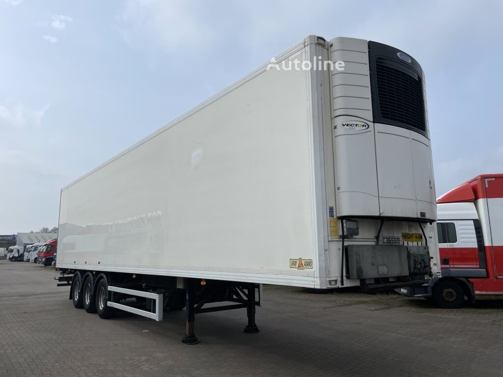 Gray & Adams 44FT FRIDGE/FREEZER BOX TRAILER – 2014 – C365519 poluprikolica hladnjača