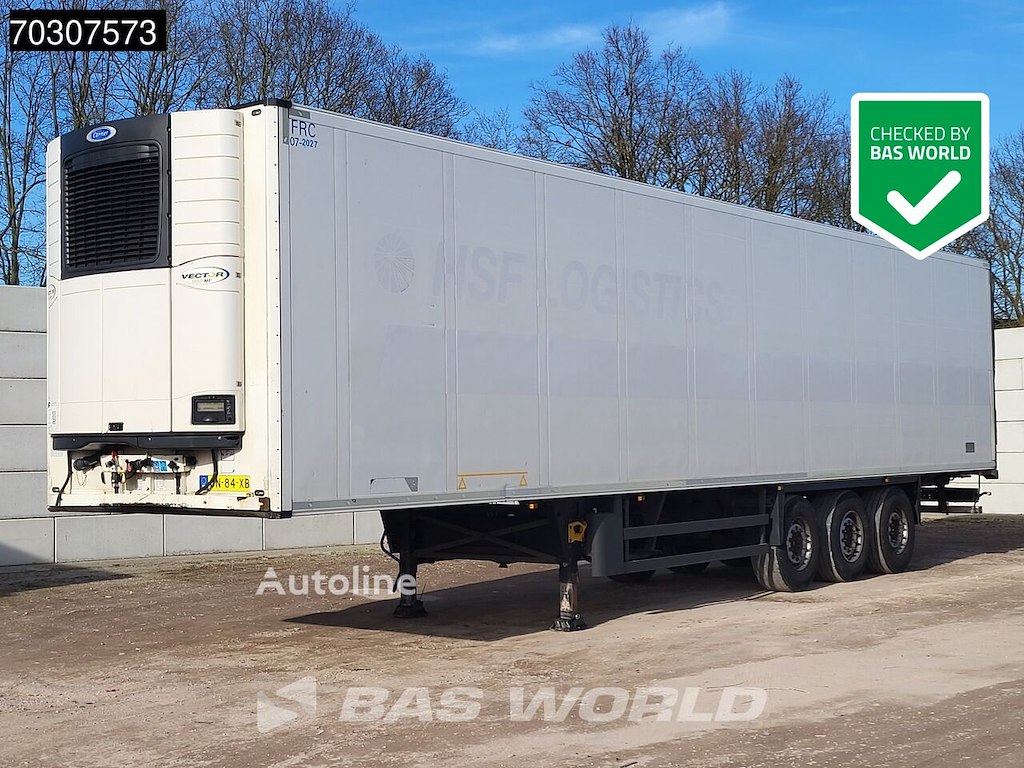 Schmitz Cargobull SCB*S3B 3 axles TUV 08/26 Doppelverdampfer Blumenbreit poluprikolica hladnjača