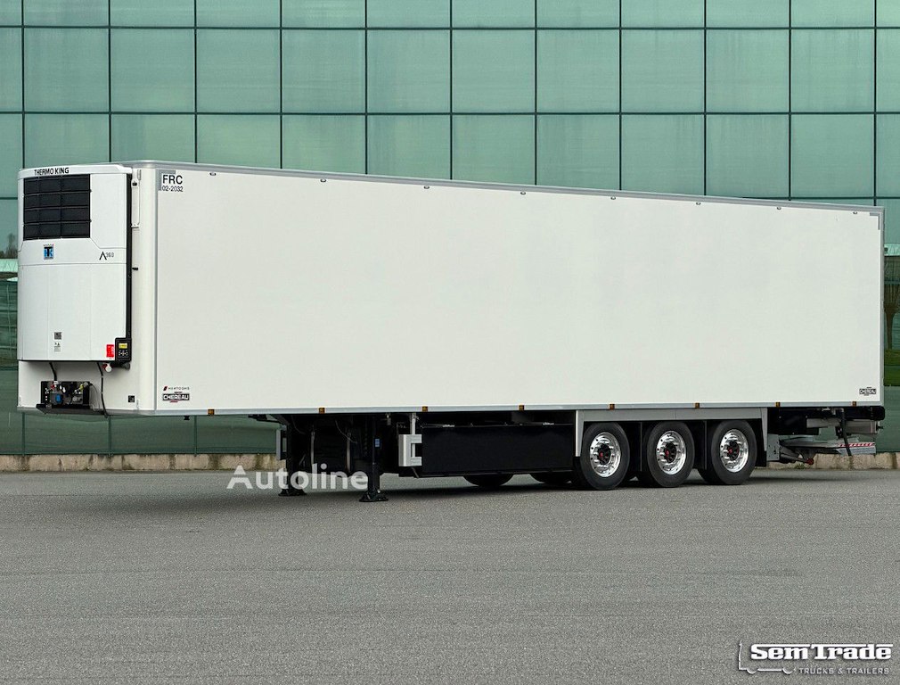 Chereau N/A CSD3 poluprikolica hladnjača