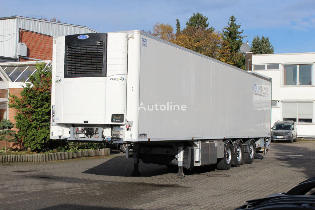 Chereau CV1950Mt.City Bi-Temp LBW Lenkachse Rolltor TOP poluprikolica hladnjača