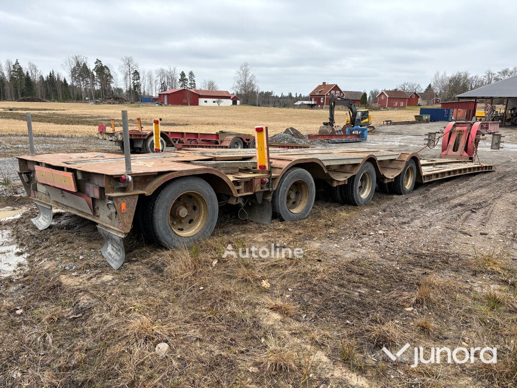 Prodaje se VM Trailer 53-4PNKSSFO-SC poluprikolicu sa niskom platformom na aukciji