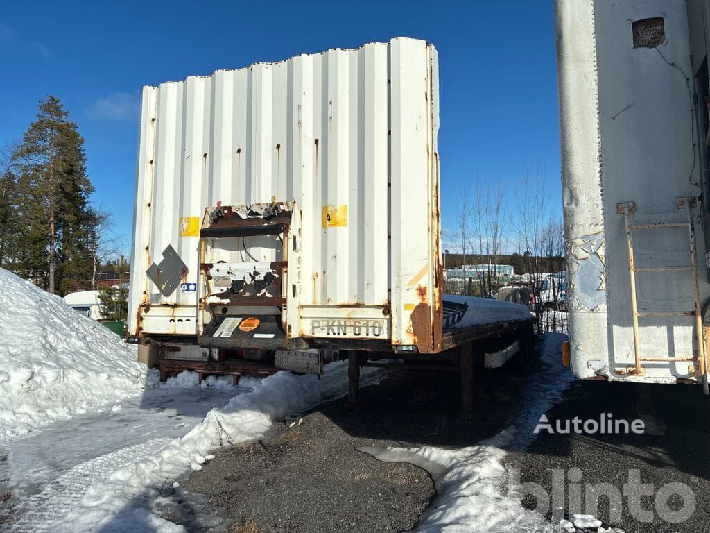 Prodaje se Krone L785*02 poluprikolicu platformu na aukciji