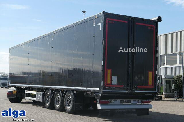 Knapen Trailers K 100, 92m³, 10mm Boden, Luft-Lift, BPW, Funk furgon poluprikolica