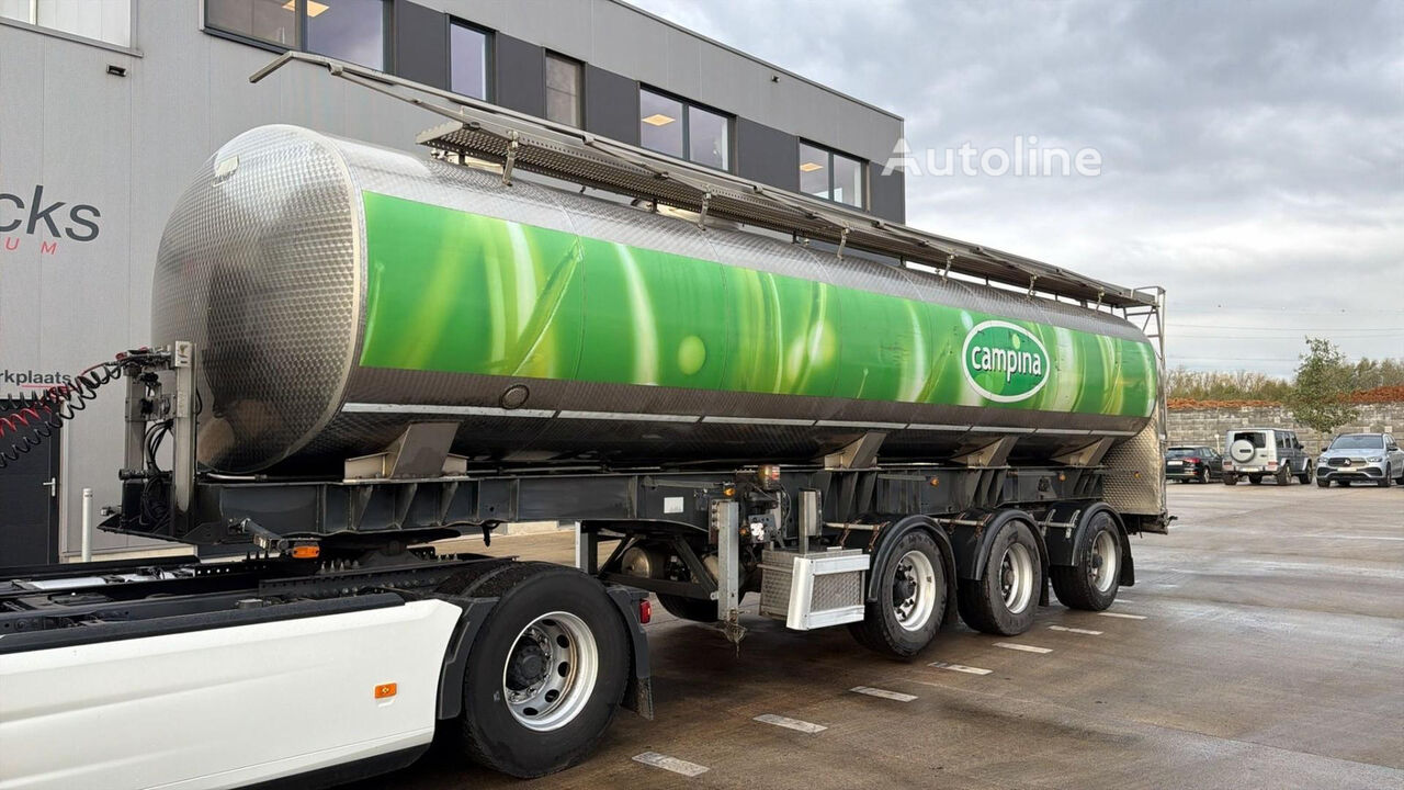 Turbos Hoet TURBO'S OC/3AT/39 (29500 LITER / MILK / MILCHE / LAIT / WATER / cisterna za prevoz hrane