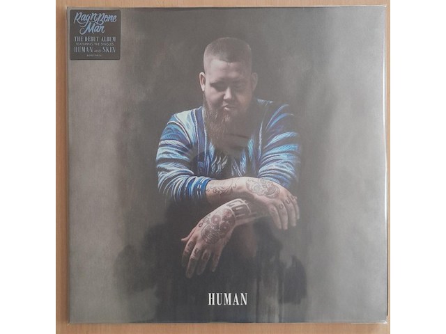 Rag n Bone Man – Human 2xLP+CD