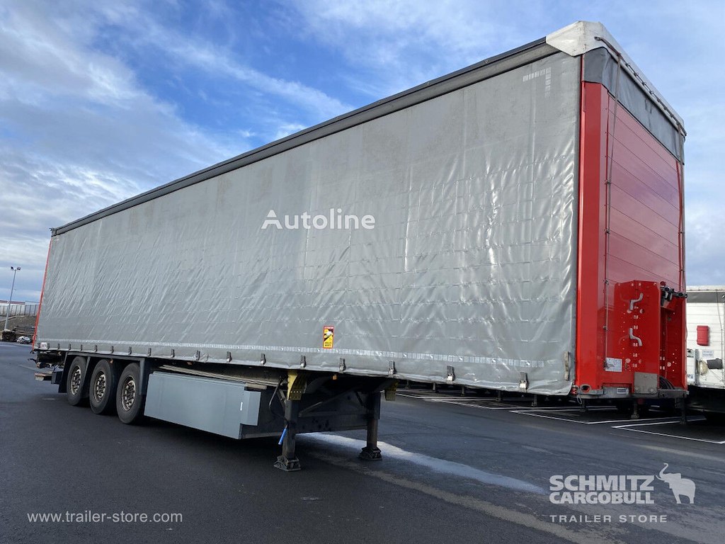 Schmitz Cargobull Rideaux Coulissant Standard poluprikolica s ceradom