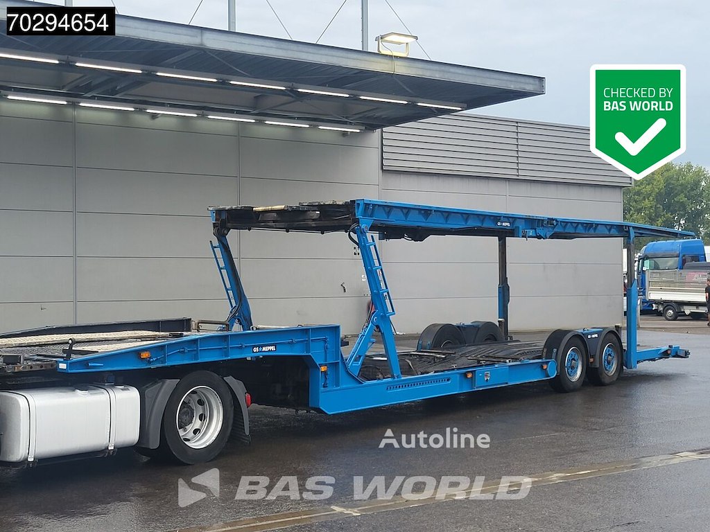 GS Meppel O-120-1340 NEW Tyres Speciaal Transport Caravan Auto poluprikolica autotransportera