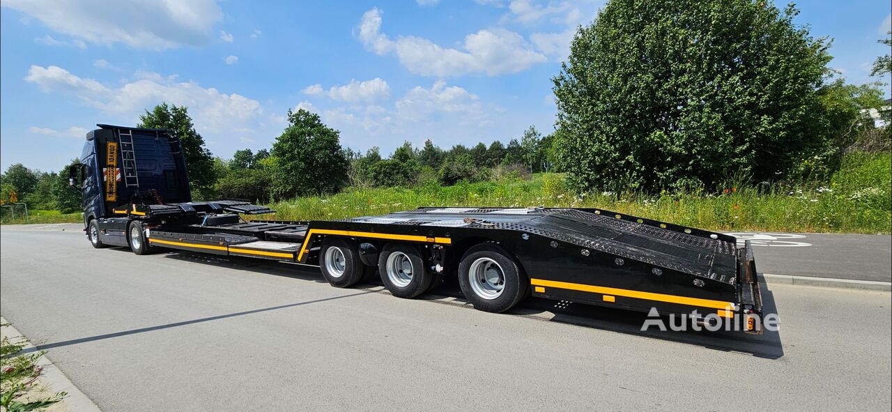Polkon TRUCK LKW TRANSPORTER VS MONT ROLFO FVG FMS poluprikolica autotransportera