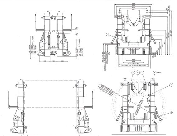 Goldhofer RA 2 modularna poluprikolica