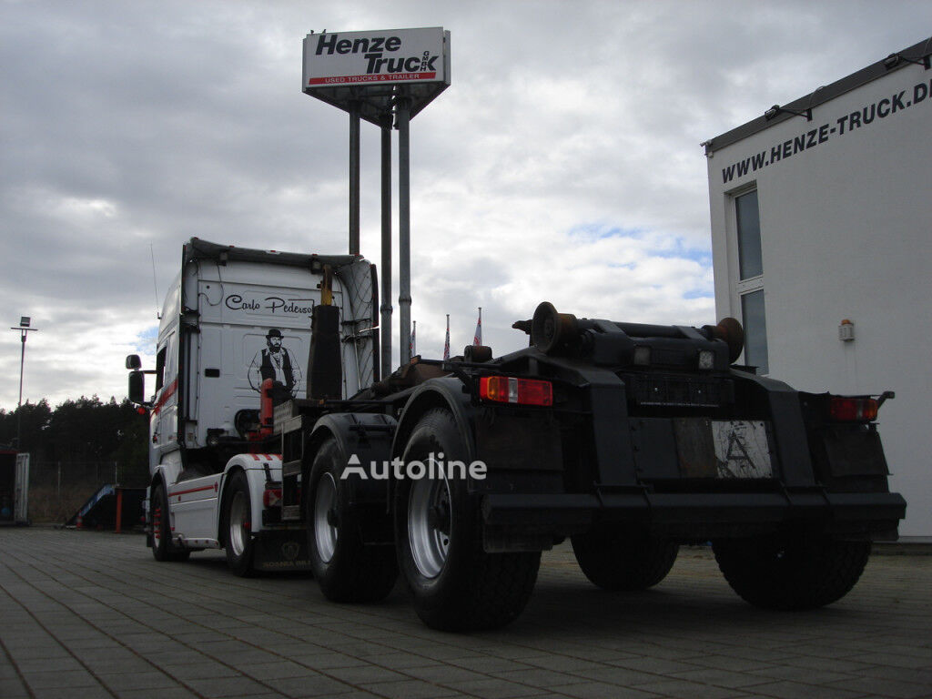 Krampe SHL 20 mit Haken Tele-Knick 3 x vorhan poluprikolica sa kukom za podizanje