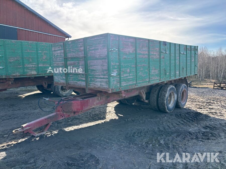 Prodaje se Tippbar Spannmålskärra prikolicu kiper na aukciji