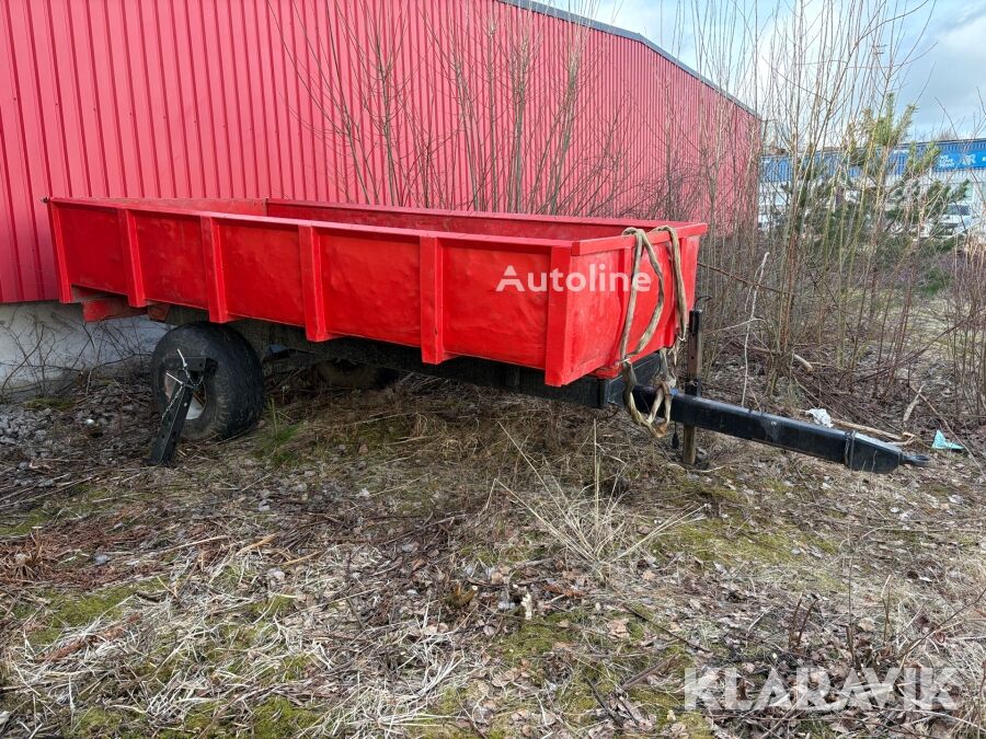 Prodaje se Schaktvagn / Redskapsvagn prikolicu kiper na aukciji