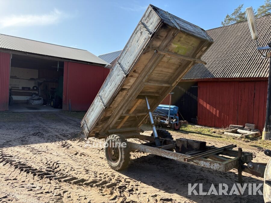 Prodaje se Mekanisk 3 ton prikolicu kiper na aukciji