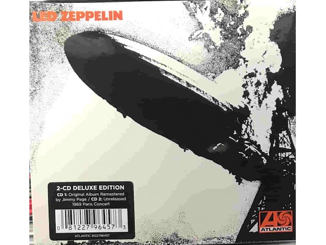 LED ZEPPELIN - I (REMASTER) (DELUXE EDITION)