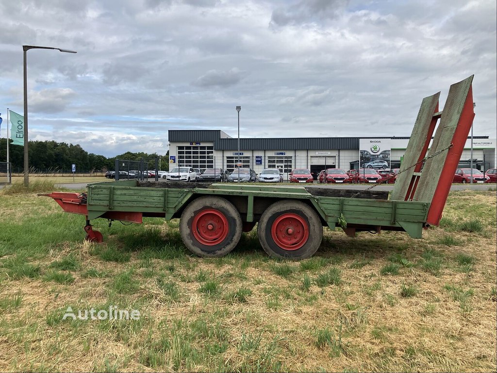 Prikolica za građevinske strojeve