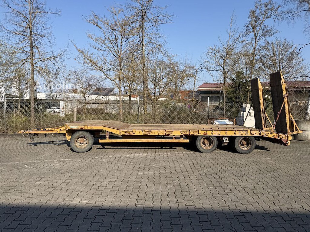 Zeppelin ATU 3-30S prikolica sa niskom platformom
