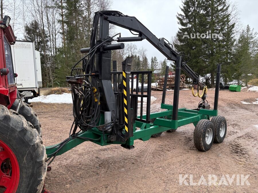 Prodaje se Skogsvagn šumarsku prikolicu na aukciji