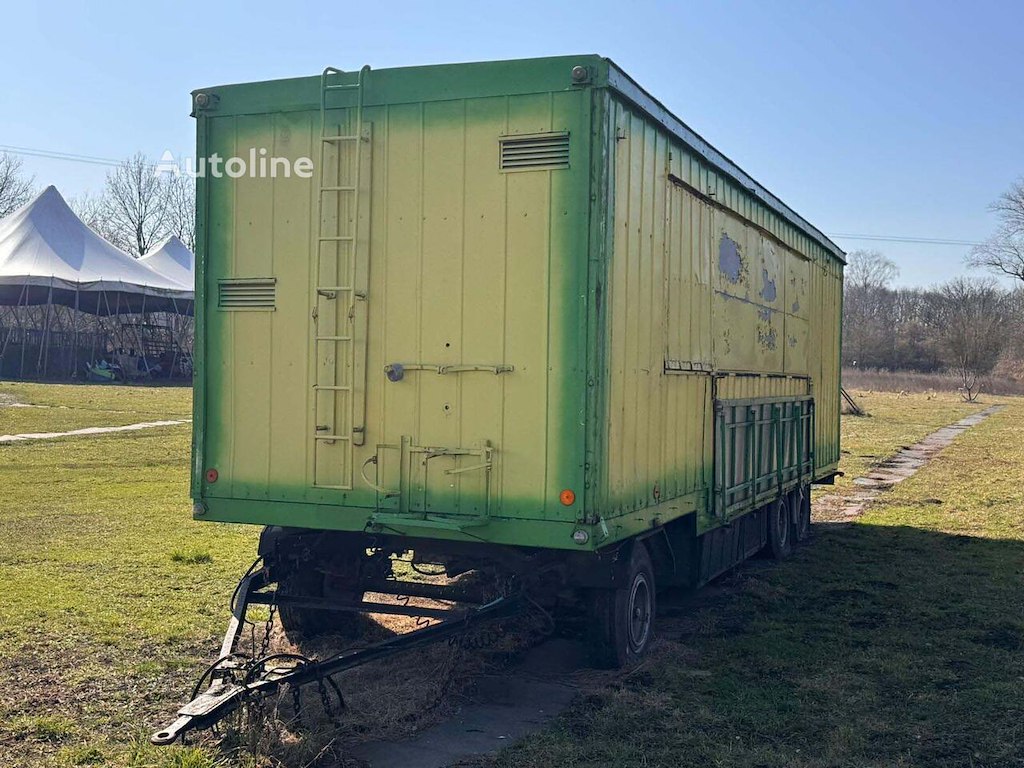 Přívěs UP 4 prikolica kiosk