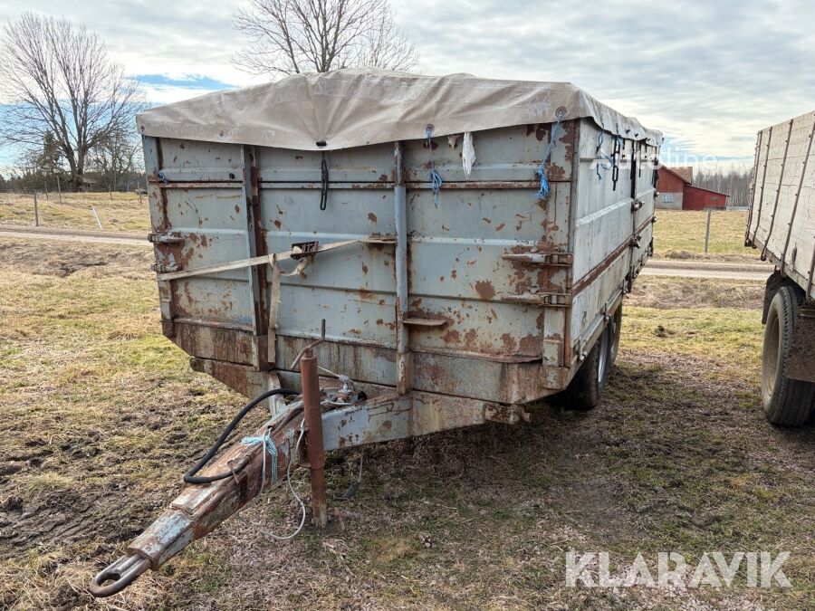 Prodaje se Spannmålsvagn prikolicu za prevoz zrna na aukciji