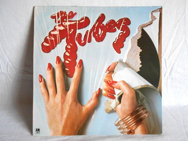 TUBES! NEMAČKO! PRVI LP KULTNE HARD ROCK GRUPE! MINT!