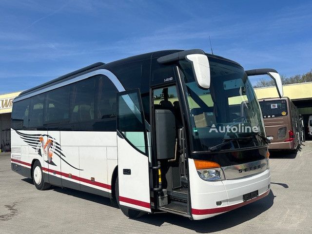 Setra S 411 HD 5-Sterne analog Tacho - Scheibe KLIMA turistički autobus