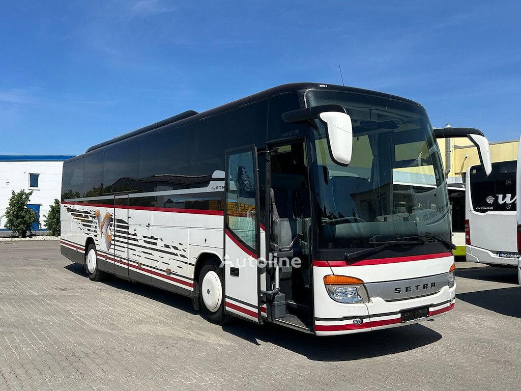 Setra S 415 GT HD 6-Gang Kupplung getauscht 52-Sitze turistički autobus