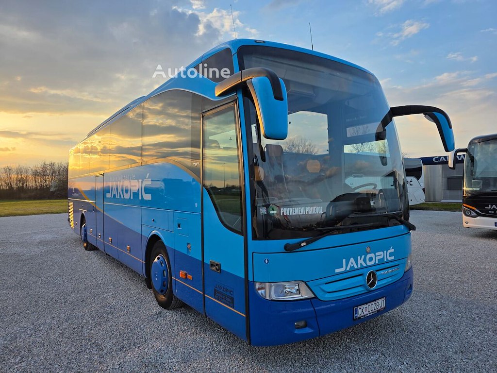 Mercedes-Benz TOURISMO 15 / 49+2+1 / 2 × Stuck turistički autobus