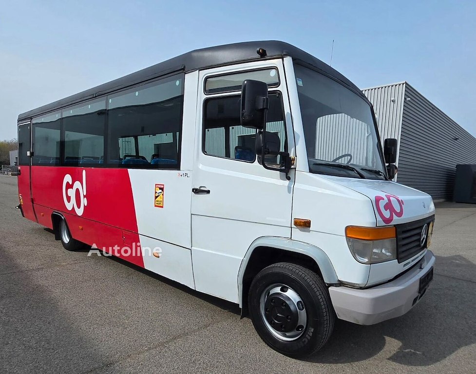 Mercedes-Benz O 814 VARIO; Org 210000km;WIE NEU prigradski autobus