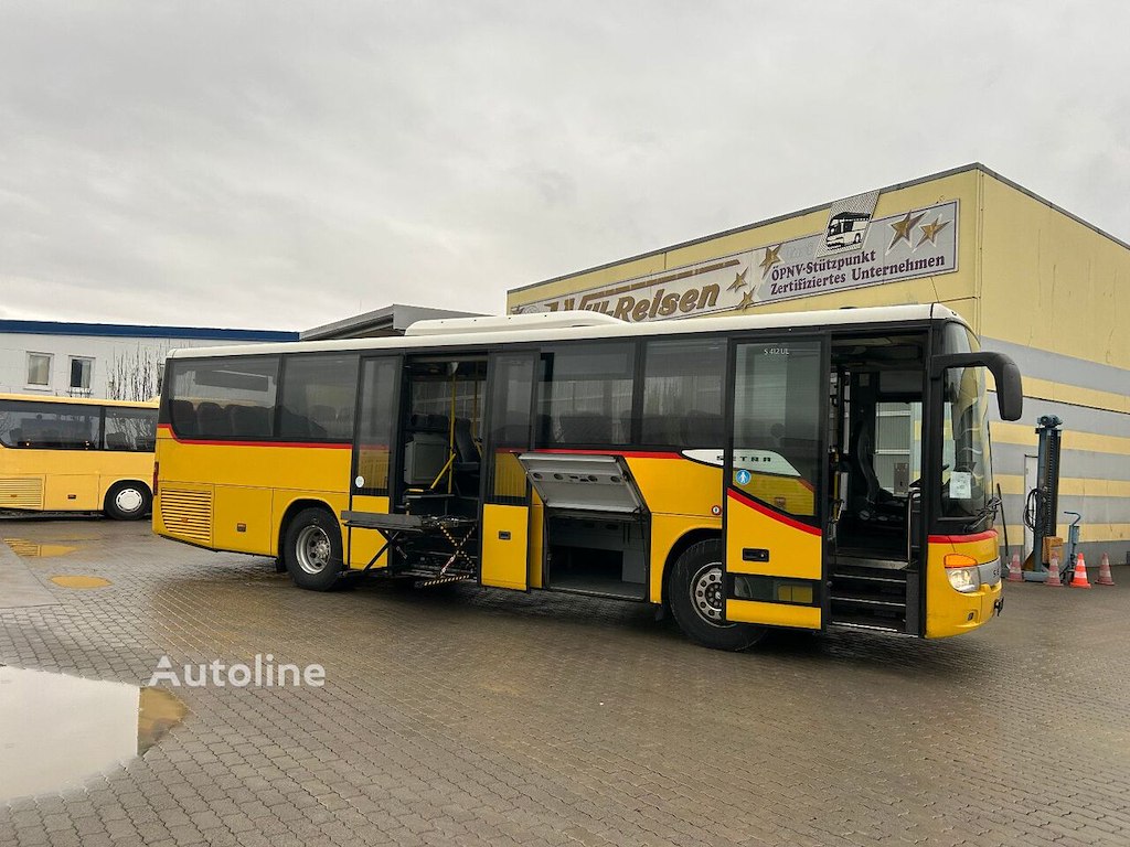 Setra S 412 UL LIFT KLIMA 45-Sitze ZF-Automatik prigradski autobus