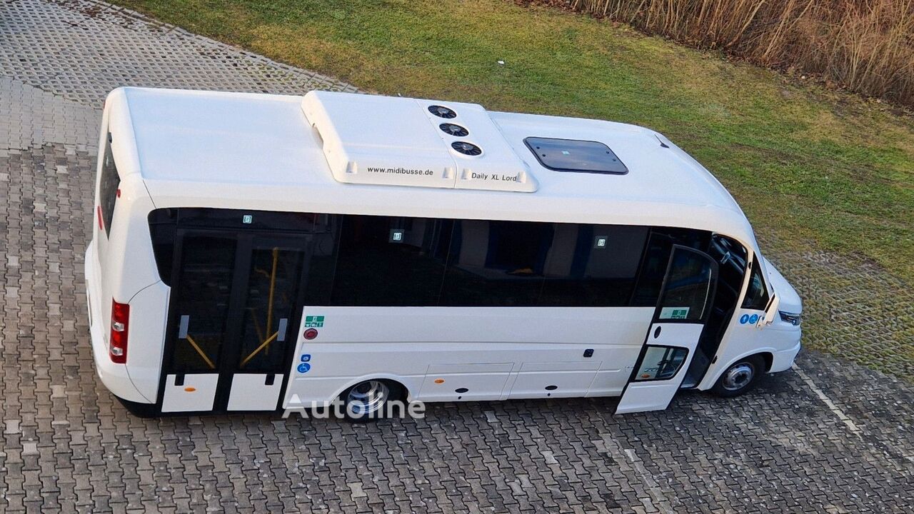 Novi IVECO Daily C 70 City prigradski autobus