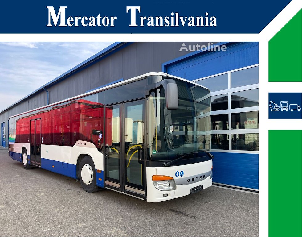 Setra S 415 NF / Retarder / Klima / 41+49 Sitzplätze gradski autobus