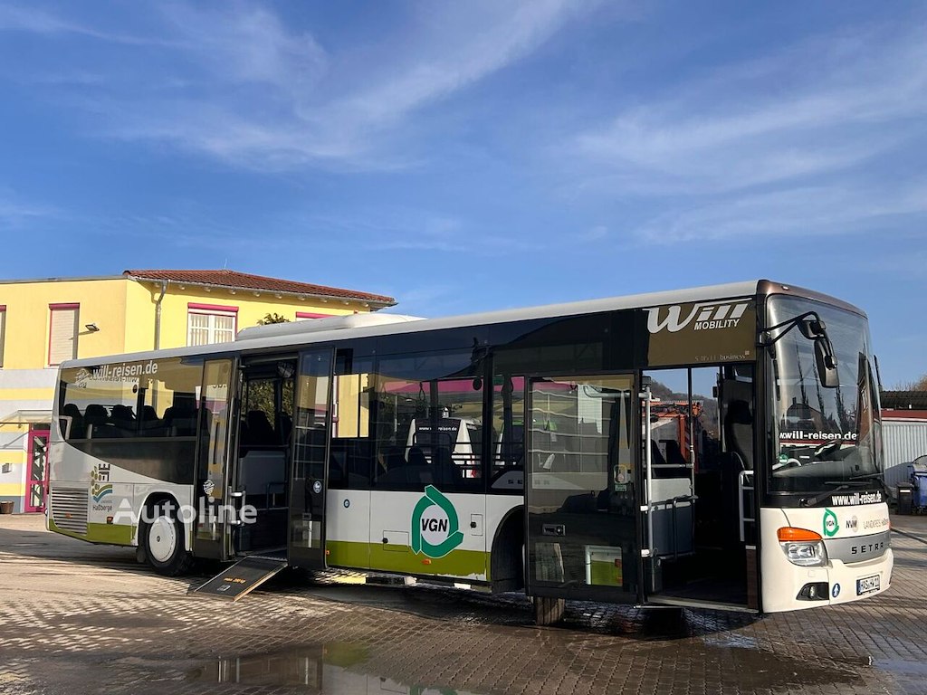 Setra S 415 LE TURBO neu Original KM gradski autobus