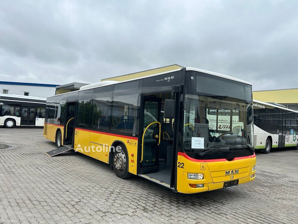 MAN A 21 Lion's City NL 323 EEV TOP Zustand A gradski autobus