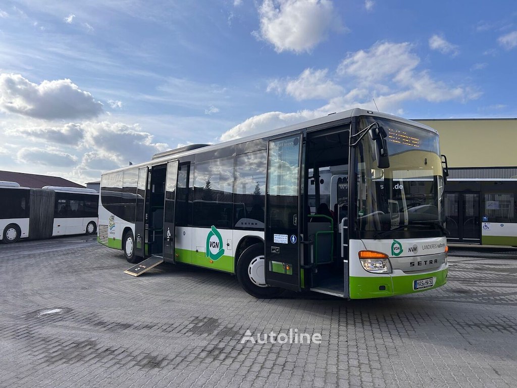 Setra S 415 LE KLIMA gradski autobus