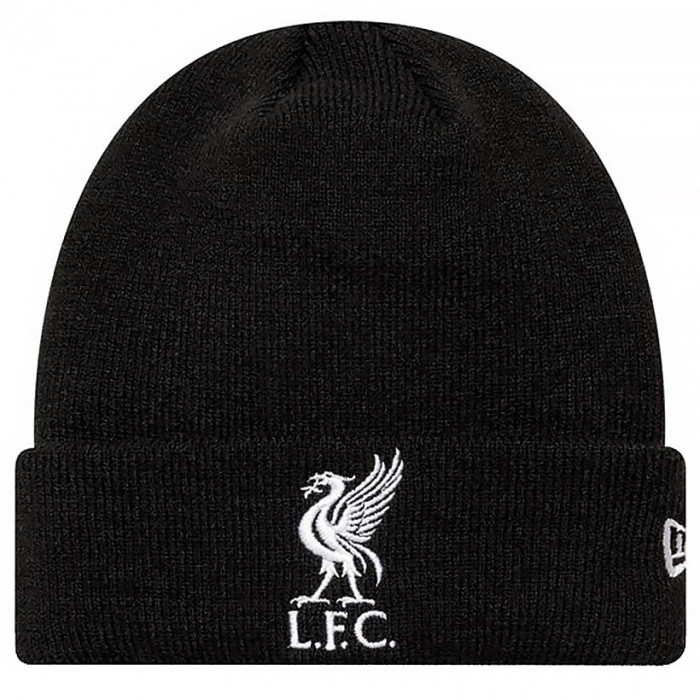 Liverpool New Era Core Black Cuff Knit zimska kapa