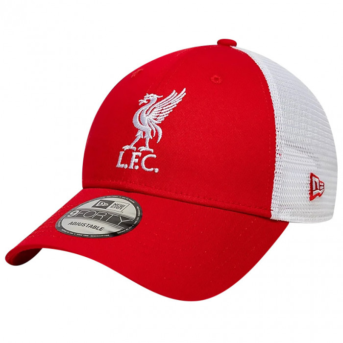 Liverpool New Era 9FORTY Trucker Patch kapa