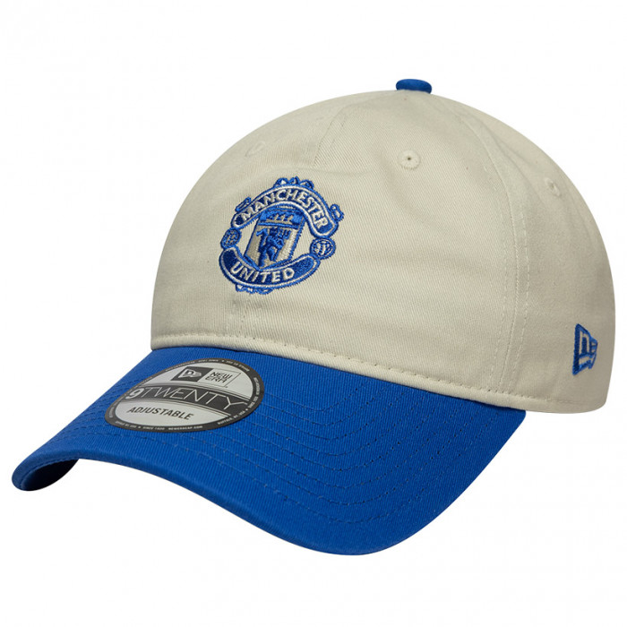 Manchester United New Era 9TWENTY Open White Seasonal kapa