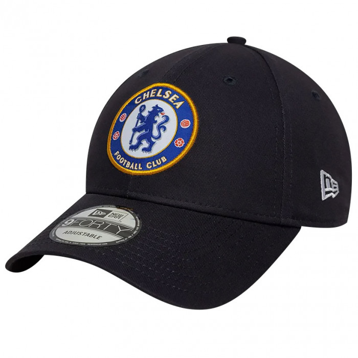 Chelsea New Era 9FORTY Lion Crest Core Navy kapa