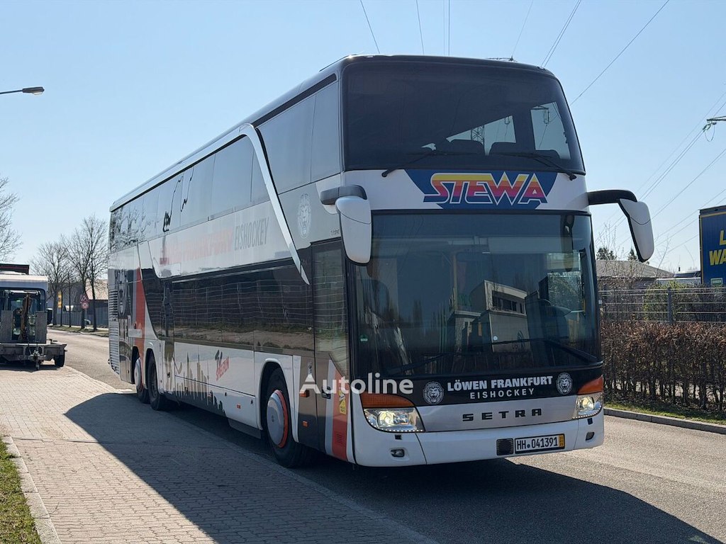 Setra S 431 DT dvospratni autobus