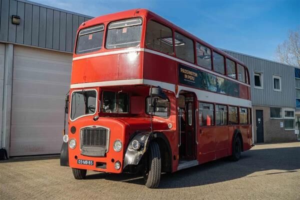 1964 BRISTOL LODEKKA FLF6G IN HOLLAND autobus za razgledavanje grada