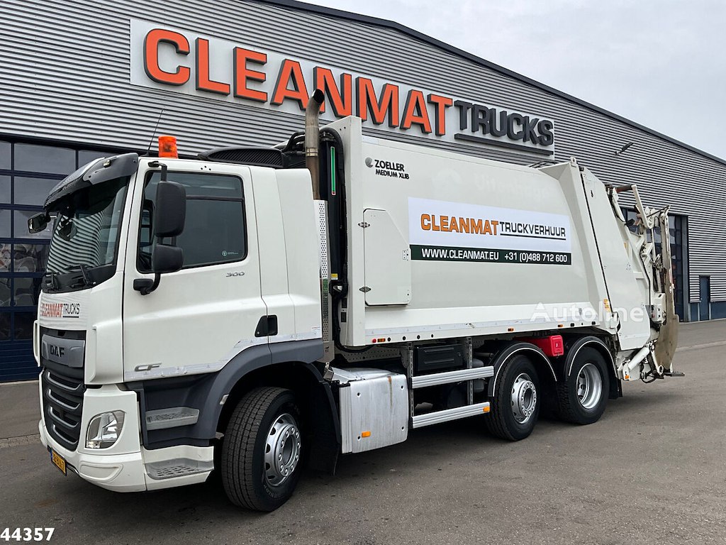 DAF FAG CF 300 Euro 6 Zoeller 20m³ kamion za smeće