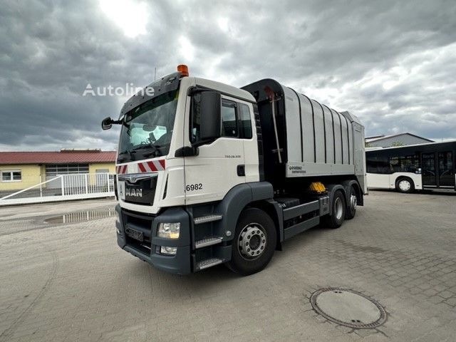 MAN TGS 28.320 FAUN Rotopress Zöller Lift EURO 6 kamion za smeće