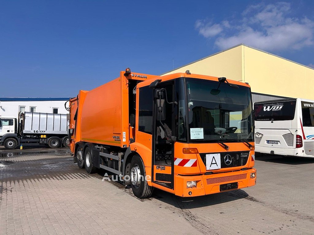 Mercedes-Benz Econic 2633 Faun Variopress II EEV Zöller kamion za smeće